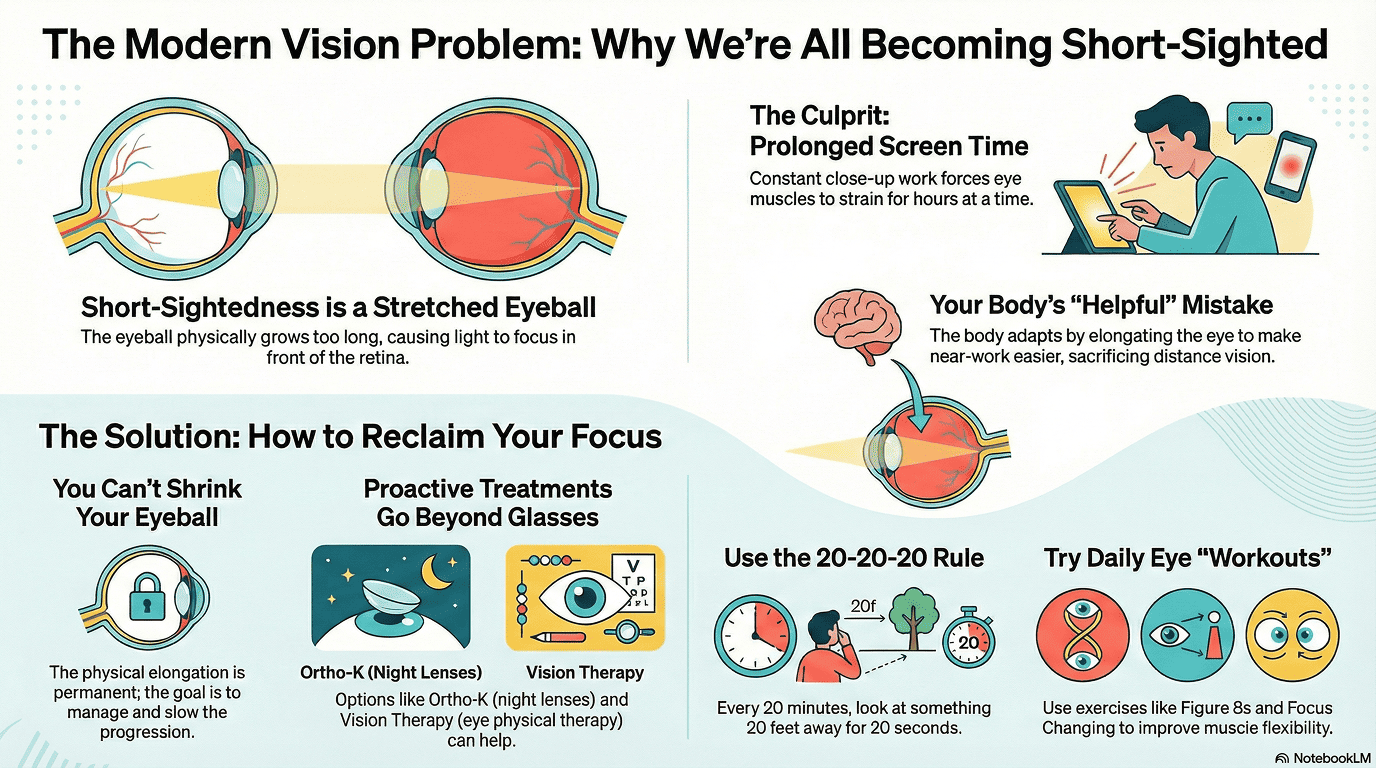 All You Need to Know About Short Sightedness | Sun Time Vision Specialist