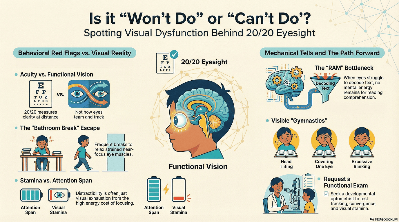 How Can You Spot Your Child Visual Dysfunction? | Sun Time Vision ...