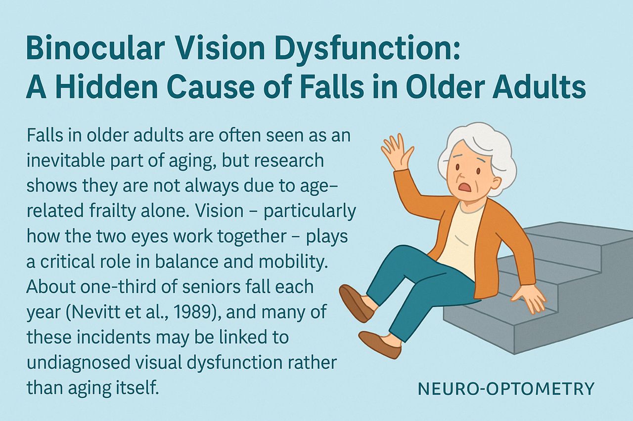 Binocular Vision Dysfunction: A Hidden Cause of Falls in Older Adults ...
