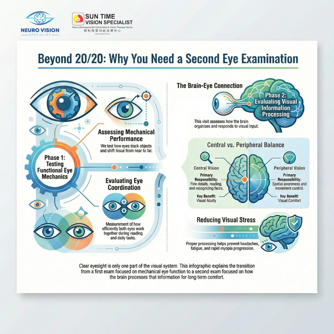 Why Do I Need a Second Eye Examination for Visual Information ...